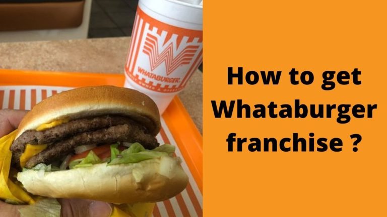 How to get whataburger franchise ? | Franchise cost, Profit – Startup ...