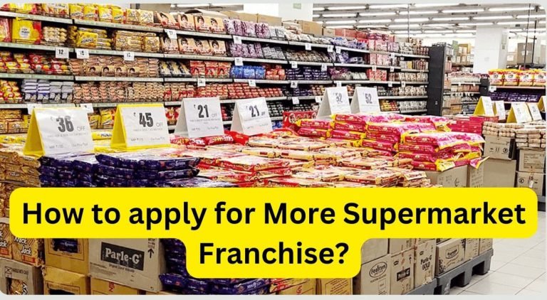 How much is a More Supermarket Franchise Cost & Profit Margin