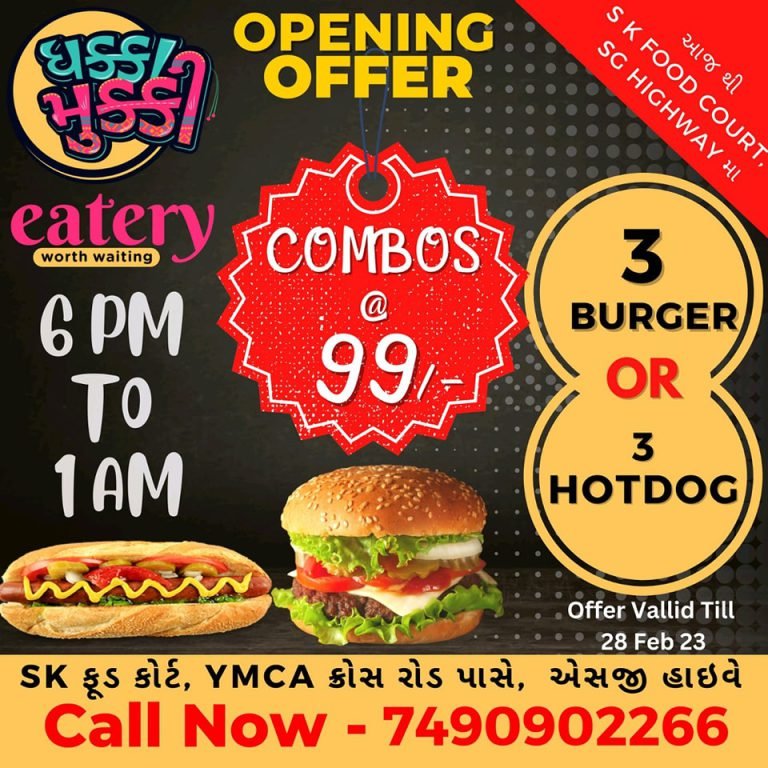 Dhakka Mukki Franchise Cost, Profit & Investment Details