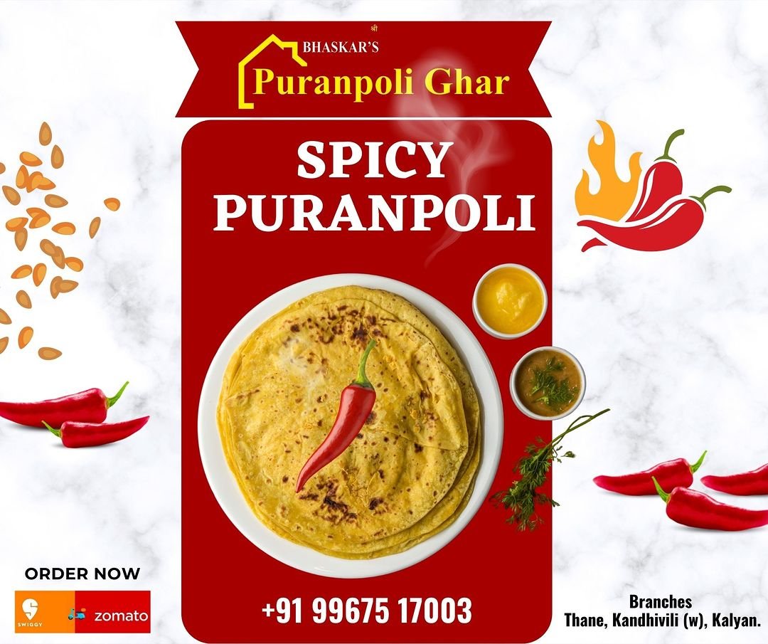 How much is Puranpoli Franchise Cost, Investment & Profit Margin?