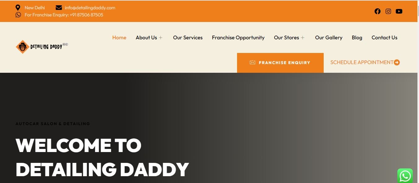 Car Cleaning Franchise Opportunities in India - New Car Detailing Franchise in 2024